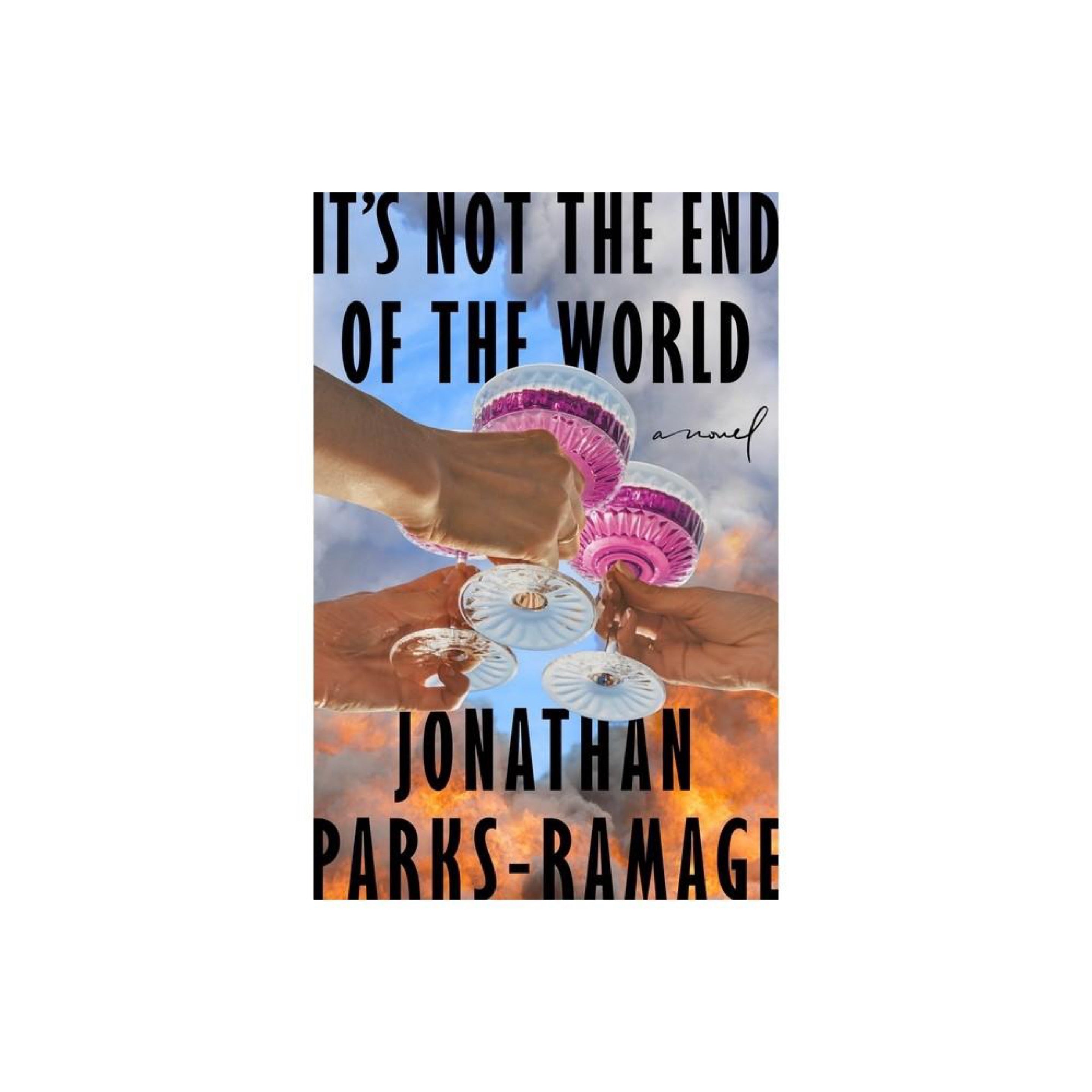 It's Not the End of the World - by Jonathan Parks-Ramage (Hardcover ...